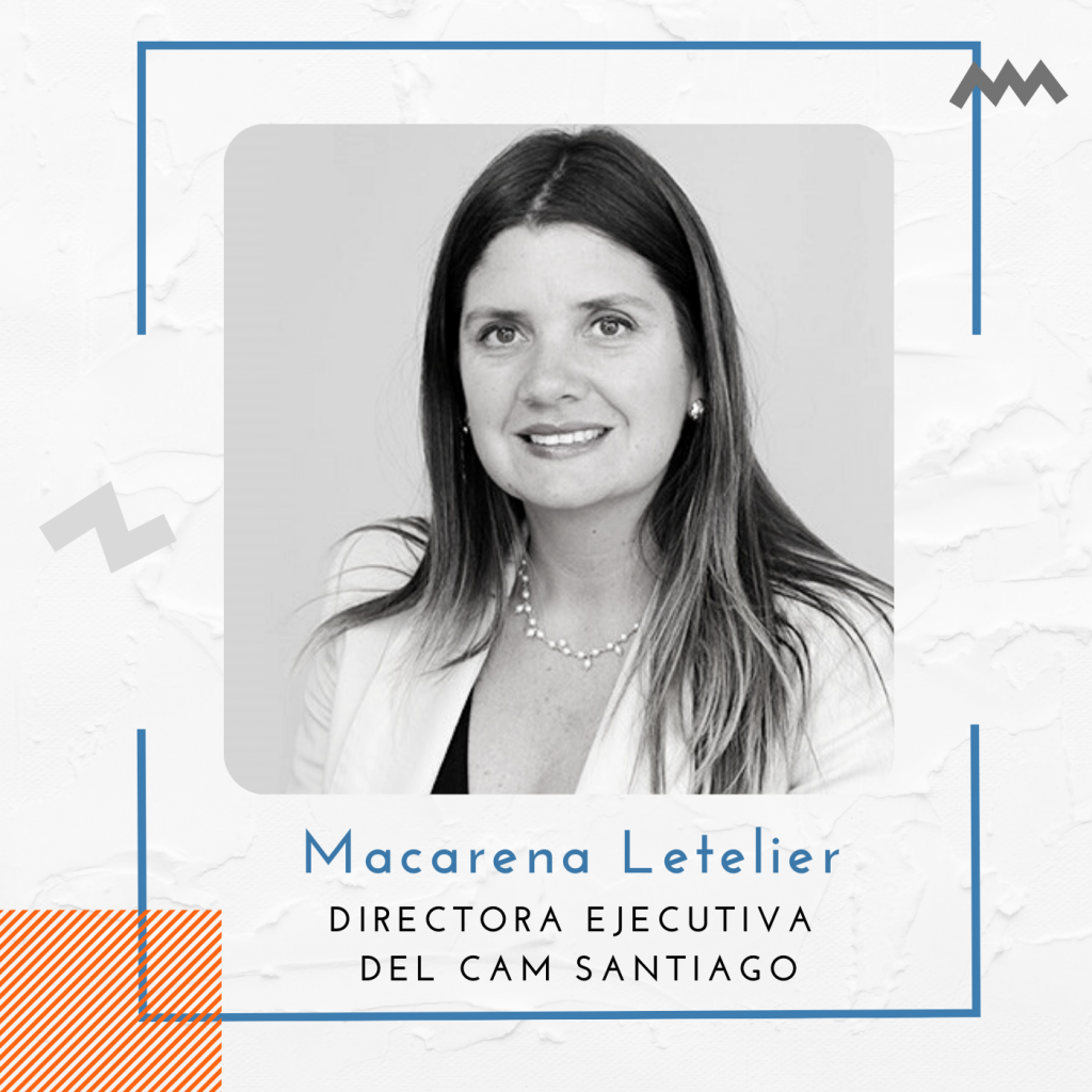 Directora Ejecutiva del CAM Santiago obtiene distinción internacional ... Directora Ejecutiva del CAM Santiago obtiene distinción internacional ...